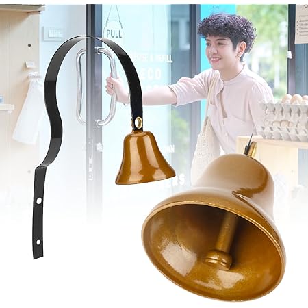 Vintage Shopkeepers Door Bell Store Entry Door Chime Unique Design Home ...