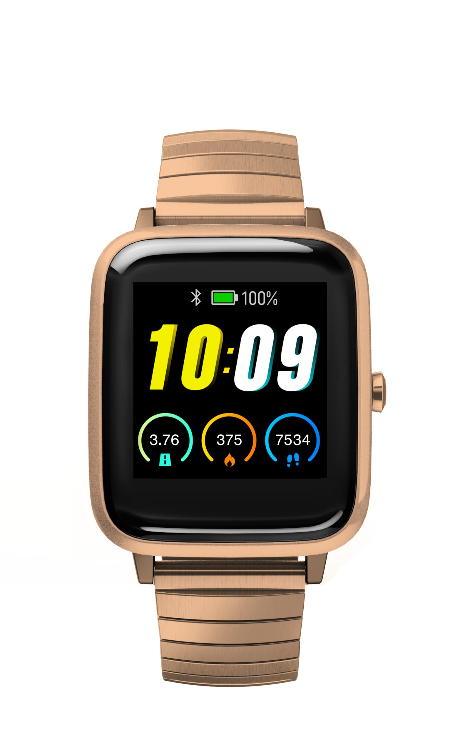Timex Smart Watch Men Timex IConnect Active+ Perfect Fit Black ...