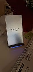 Fast Wireless Charger, NANAMI 10W Qi Wireless Charging Stand for iPhone 15/14/13/12 Pro/12 Mini ...