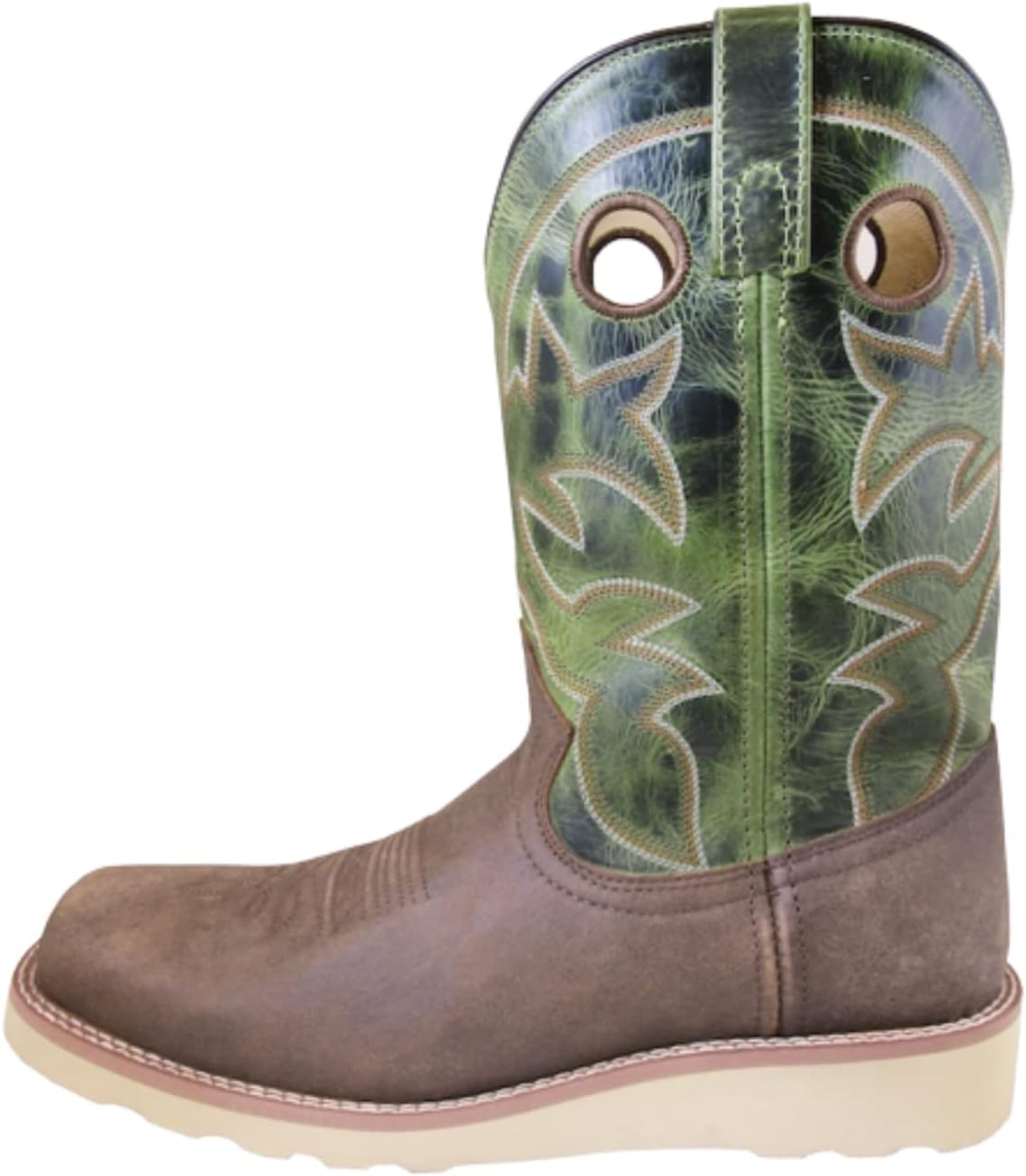 Smoky Mountain Boots | Branson Series | Men’s Western Boot | Square Toe ...