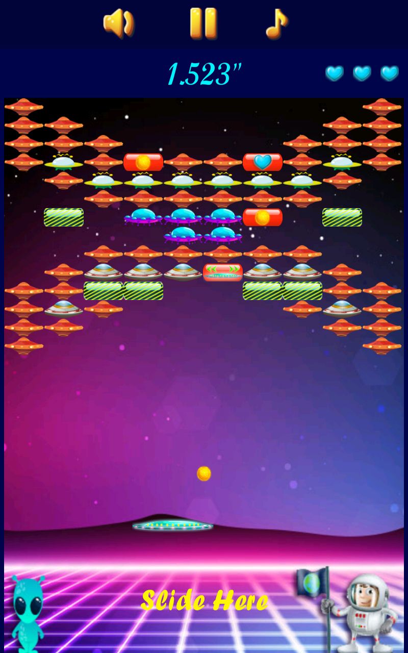 UFO Bricks Breaker - App on Amazon Appstore