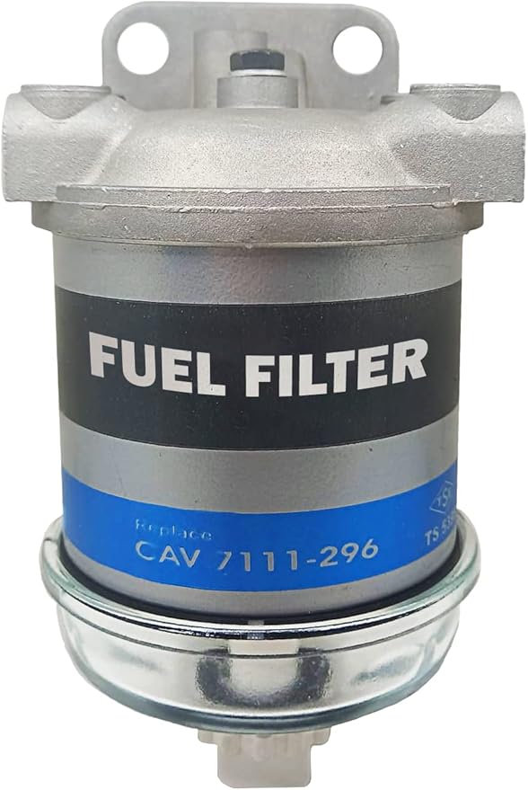 Amazon.com: TTParts New Fuel Filter Assembly Glass Bowl 2610 3610 4610 ...