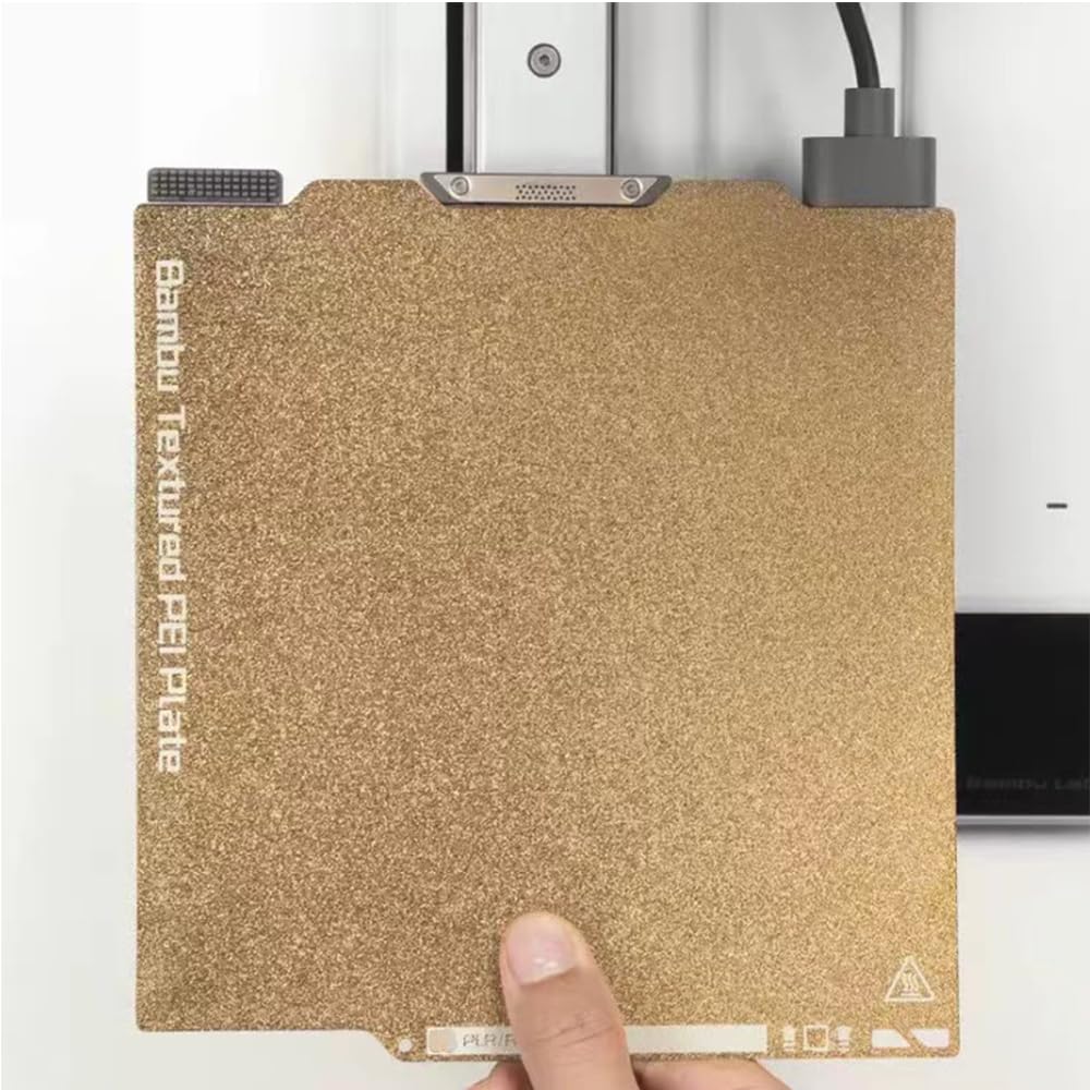 Plaque Bambu Lab A1 HzdaDeve PEI PEO Plaque De Construction Pour Bambu ...