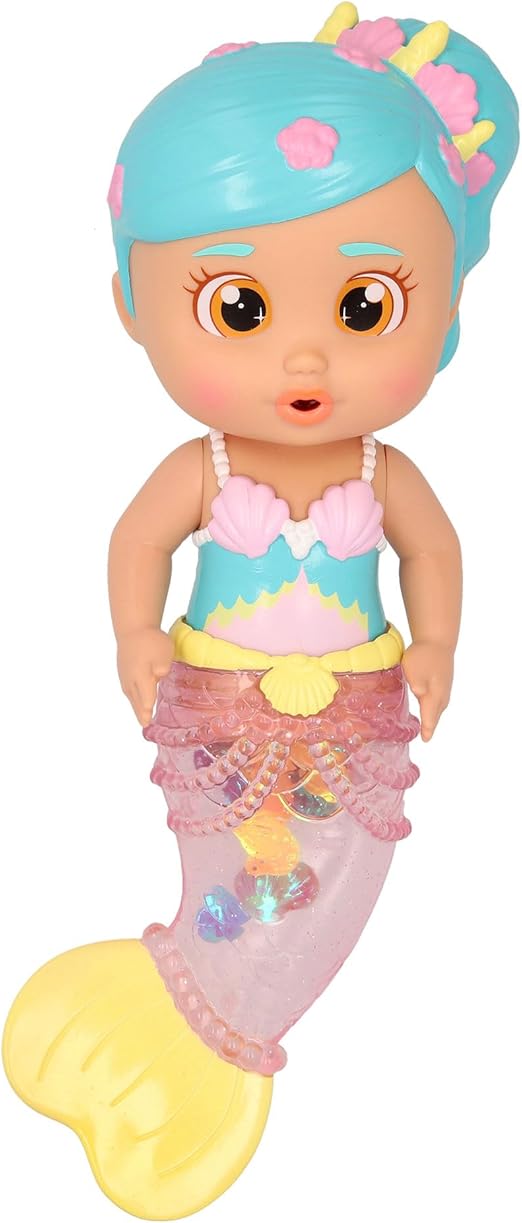 Amazon.com: Bloopies Mermaids Shimmer Tail Alice - Water Toy with ...