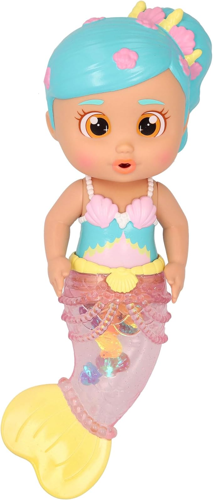 Amazon.com: Bloopies Mermaids Shimmer Tail Alice - Water Toy with ...