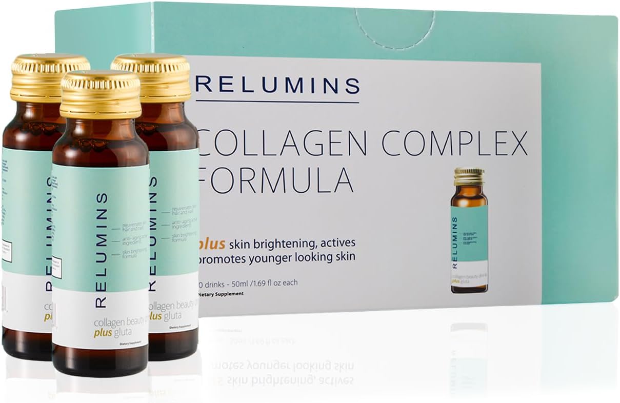 Amazon.com: Relumins Advance Rejuvenating Collagen Beauty Drink with ...