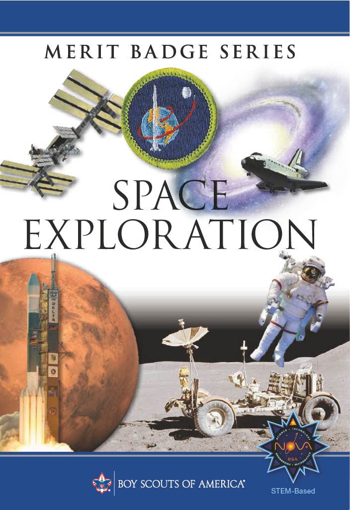 Amazon.com: Space Exploration Merit Badge Pamphlet (Merit Badge Series ...