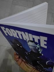 Fortnite Pocket Notebook - Blue : Epic Games: Amazon.it: Libri
