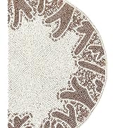 Amazon.com: Beaded table mat, coffee table beaded mat, placement mats ...