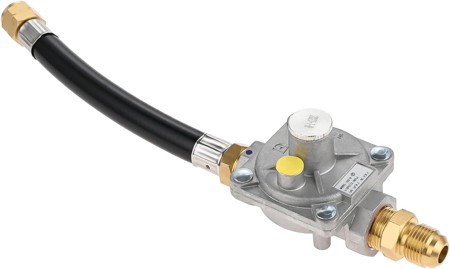 Amazon.com : GASPRO 710-003 Natural Gas Pressure Regulator, 1/2 PSIG ...