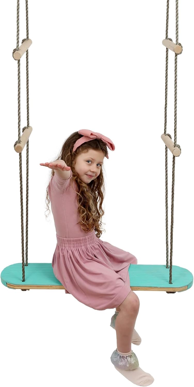 Amazon.com: Fun and Function - Skateboard Swing - Standing Swing for ...