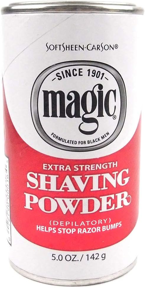 Amazon.com: Magic Shaving Powder, Extra Strength by Soft Sheen Carson ...