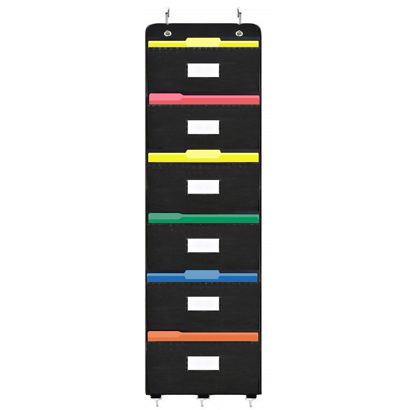 Amazon.com : Geodurn Over The Door File Organizer - 6 Extra Large ...