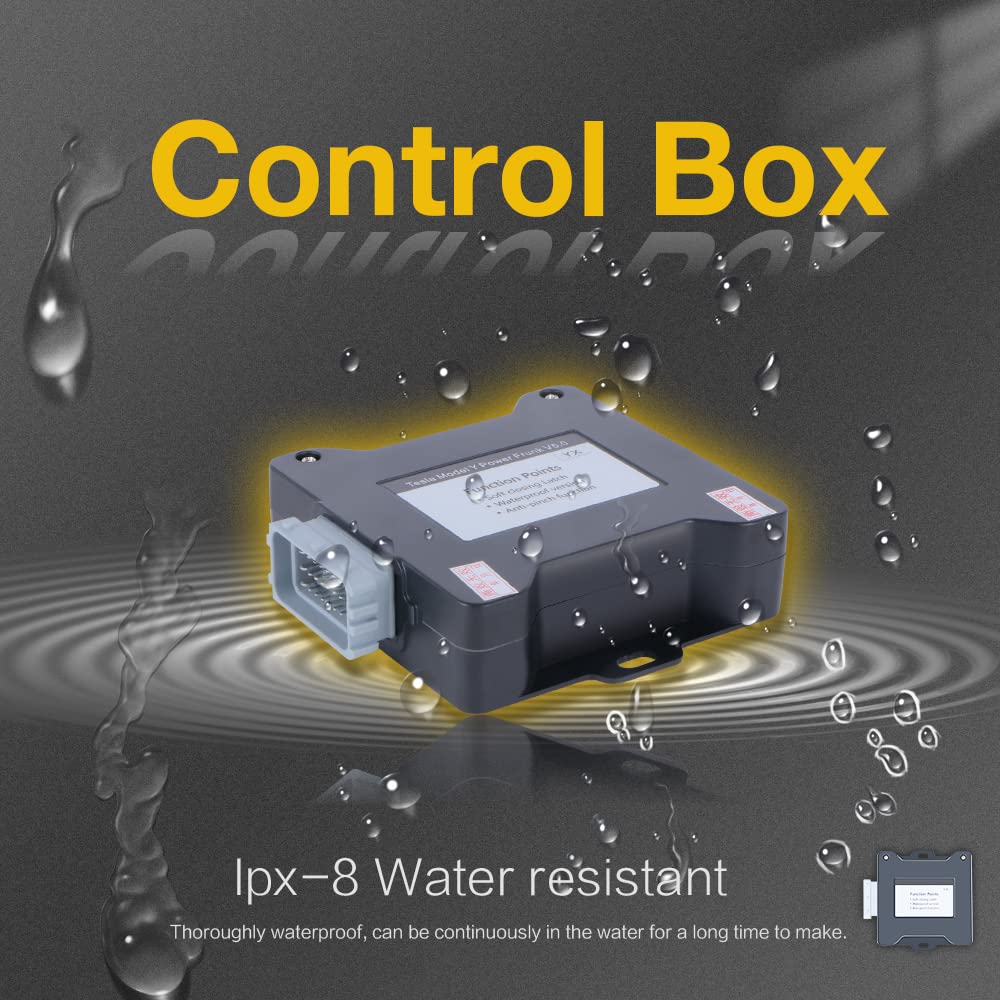 Hansshow Power Frunk Kit for Tesla Model Y 2020 2021 2022 Kit Front ...