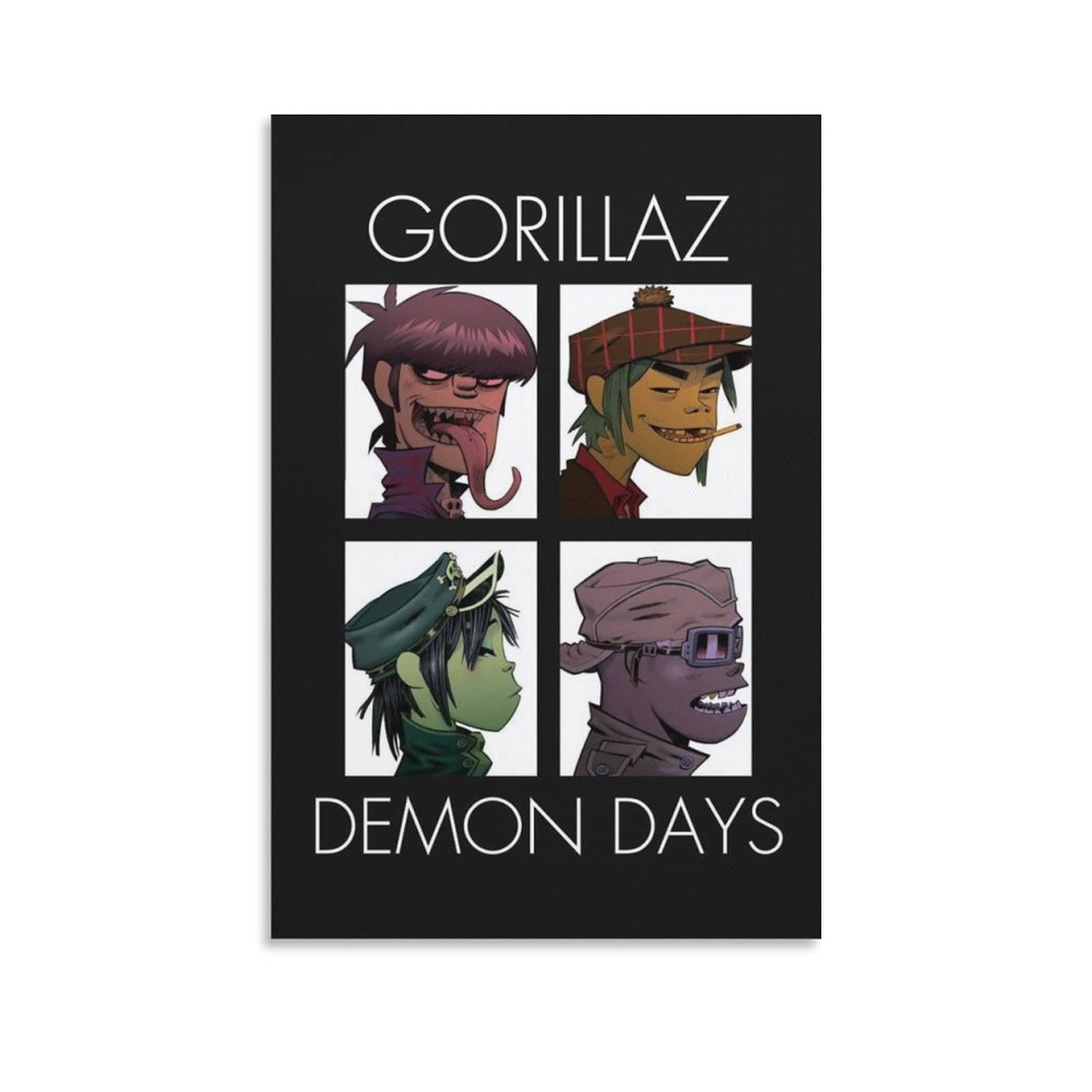 Gorillaz Demon Days Wallpaper