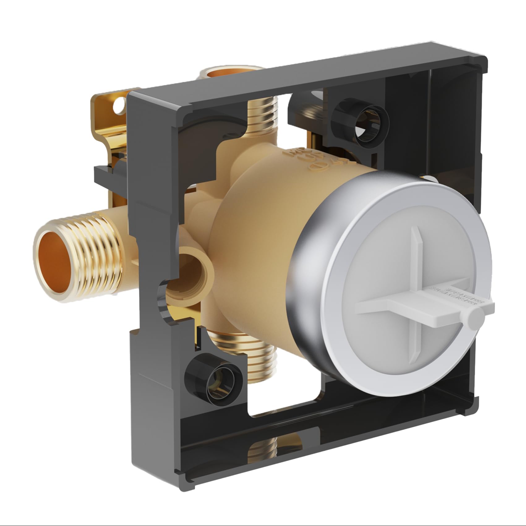R10000-UNWS Universal Shower Valve Body for Tub Faucet Trim Kits ...
