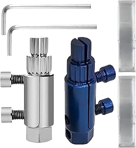 Amazon.com: 2 Piece Zinc Alloy Pipe Extractor Tool Set, Adjustable ...