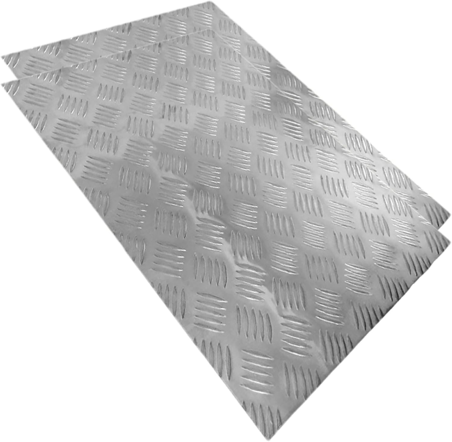 Amazon.com: SHOUCAN Aluminium Checker Plate, Thickness 1.5Mm Aluminum ...