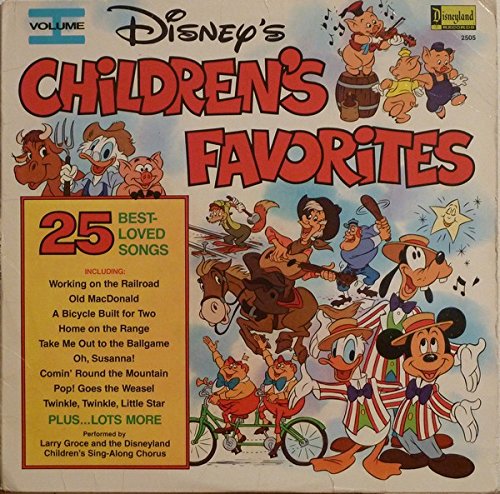 Amazon.com: Children's Favorites Volume 1: CDs & Vinyl
