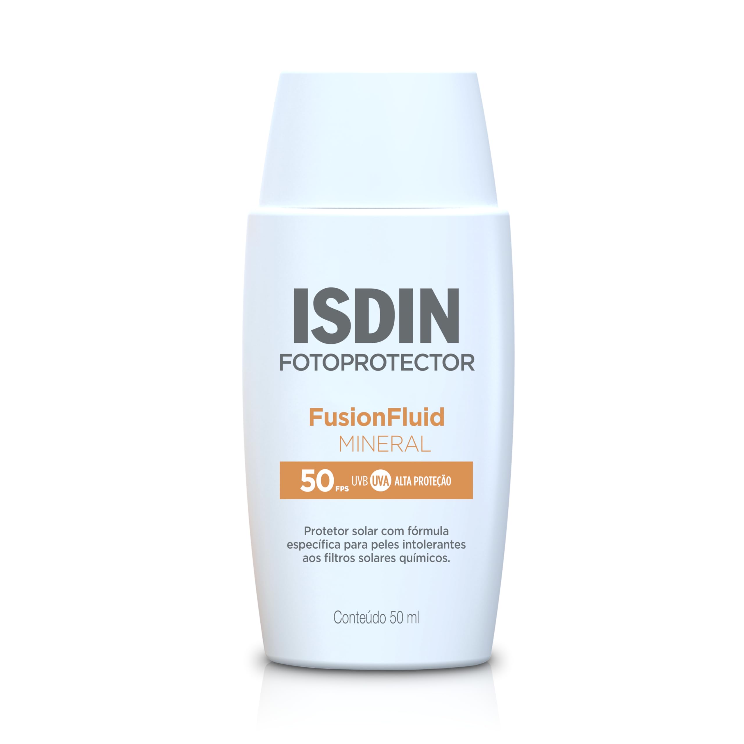 ISDIN Protetor Solar Facial Fusion Fluid Mineral Fps 50-50Ml : Amazon ...