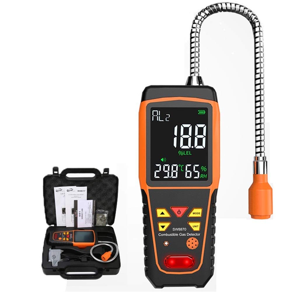 Buy AZHF Portable Detector Combustible Sniffer Methane, LPG, LNG, Fuel ...