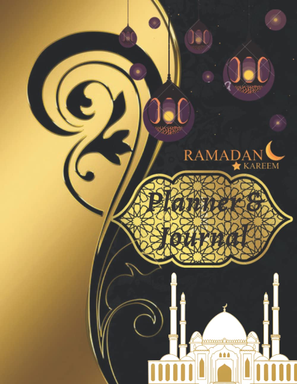 Buy Ramadan Journal & Planner: 30days ramadan fasting(sawm), prayer ...