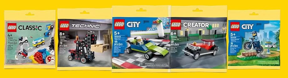 Amazon.com: LEGO Creator Vehicle Pack 66777 Collectible Car Set with ...