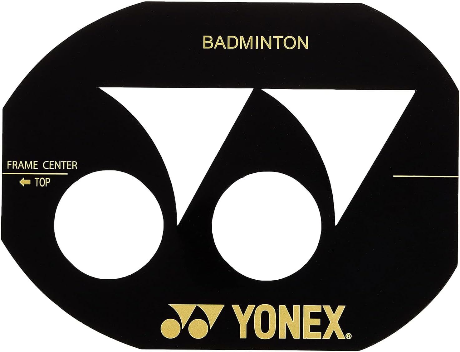 Amazon.co.jp: Yonex AC418 Badminton Stencil Mark : Sports & Outdoors