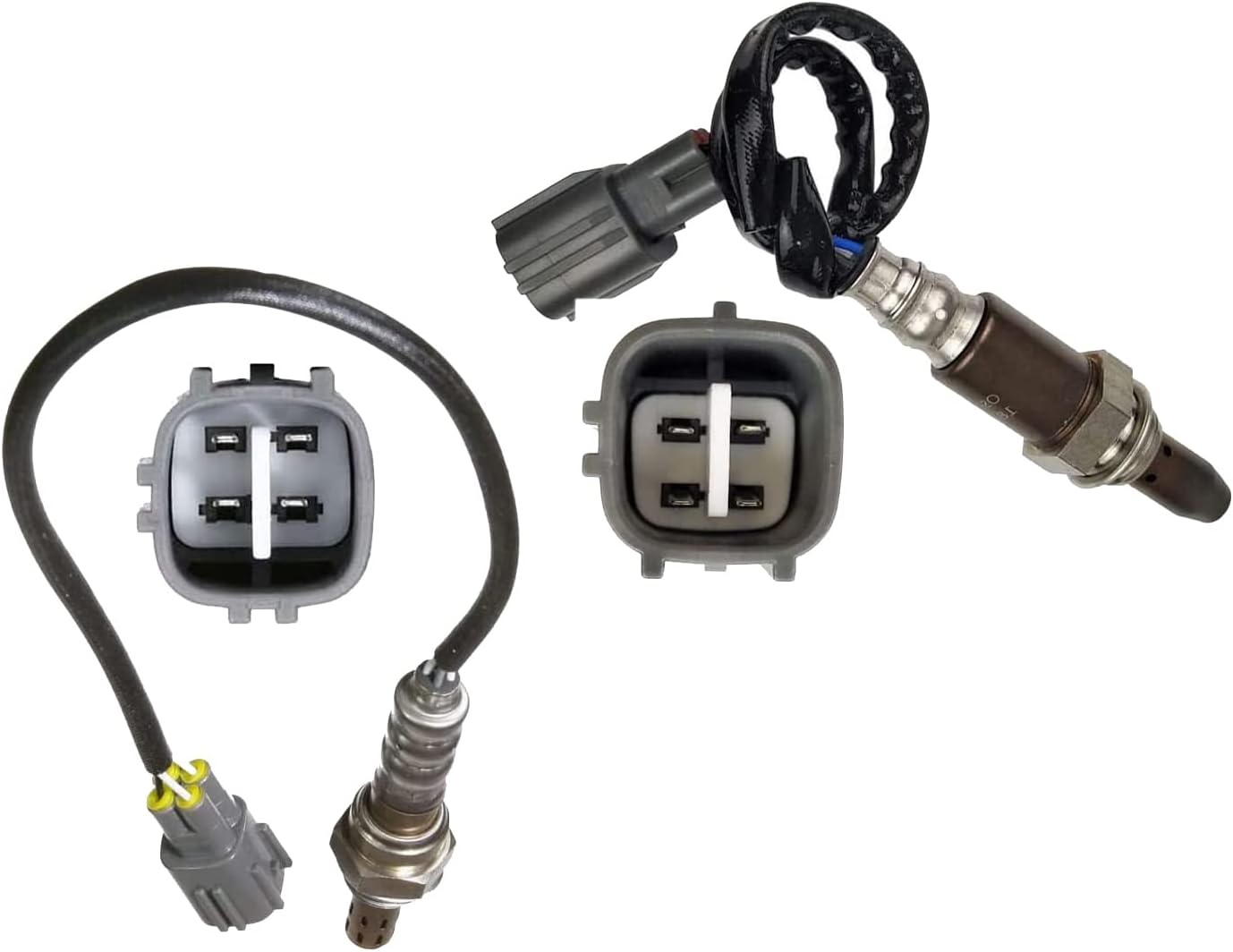 Amazon.com: 1 Pair Upstream and Downstream Oxygen Sensor Replacement ...