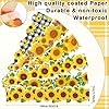 Amazon.com: Seajan 6 Pcs 197 ft Sunflower Bulletin Board Borders ...