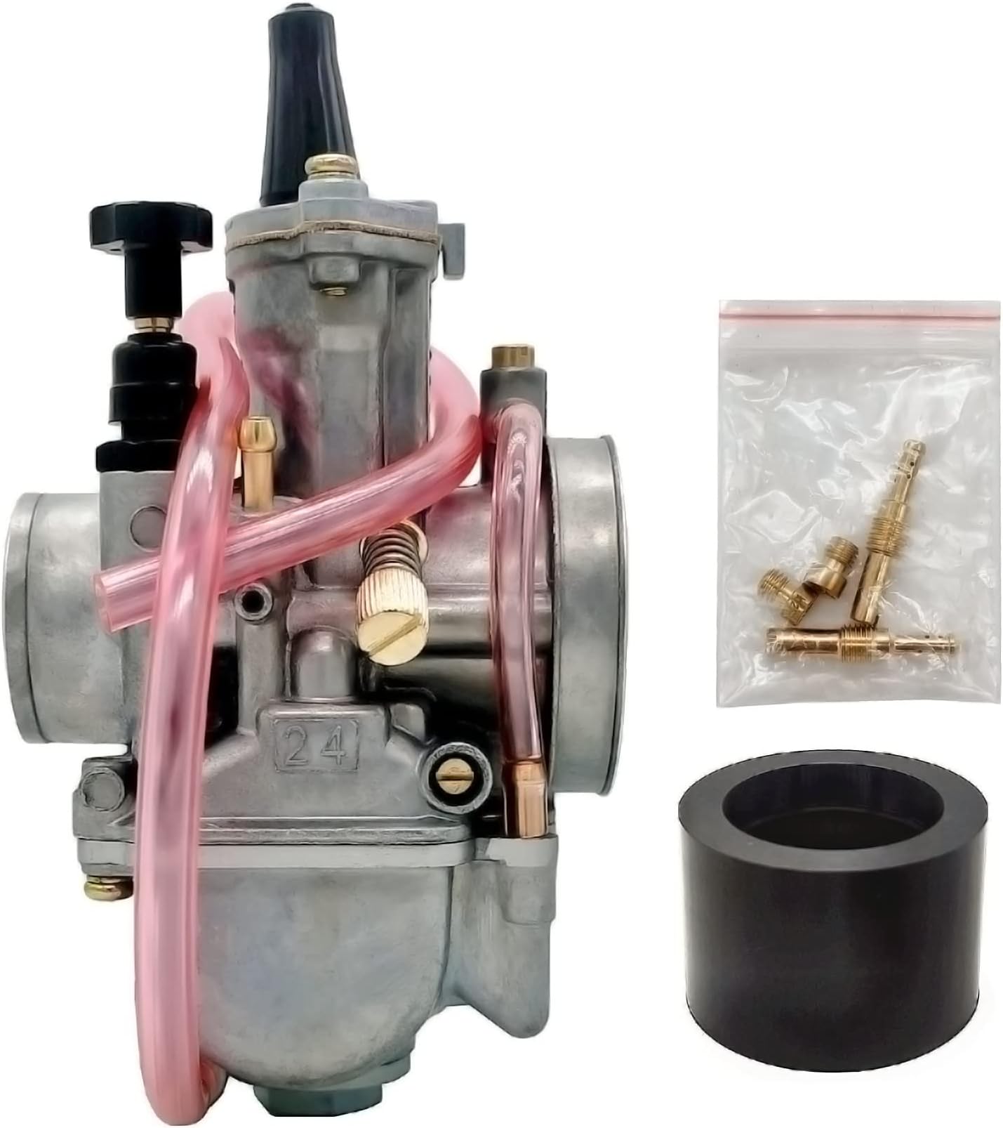 Amazon.com: MothAr 24mm Carburetor Universal 50cc 80cc 100cc 125cc ...