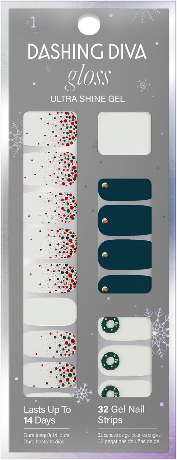 Amazon.com: Dashing Diva Gloss Wraps - Celebration Toast | UV Free ...