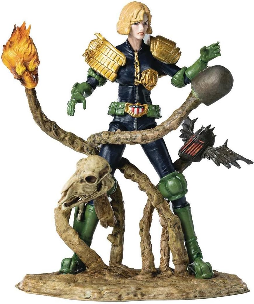 Amazon.com: Hiya Toys Judge Dredd: Judge Anderson vs. Dark Judges PX 1: ...