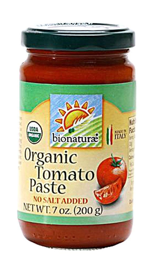 Amazon.com : Organic Tomato Paste : Grocery & Gourmet Food