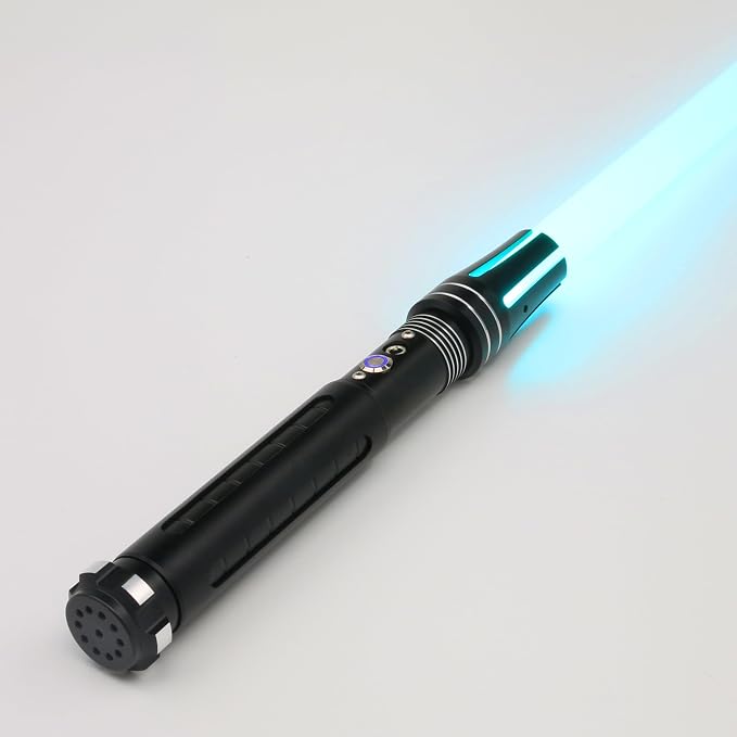 Amazon.com: Saberforms Lightsaber Dueling Light Saber with12 RGB Colors ...