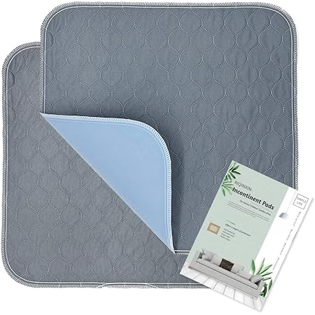 Amazon.com: Sures Waterproof Chair Pads for Elderly Incontinence ...