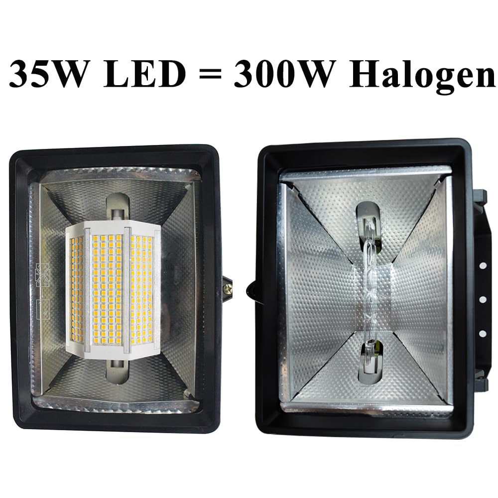 300w Halogen Outdoor Flood Lights 300W HS300B Black Outdoor Halogen