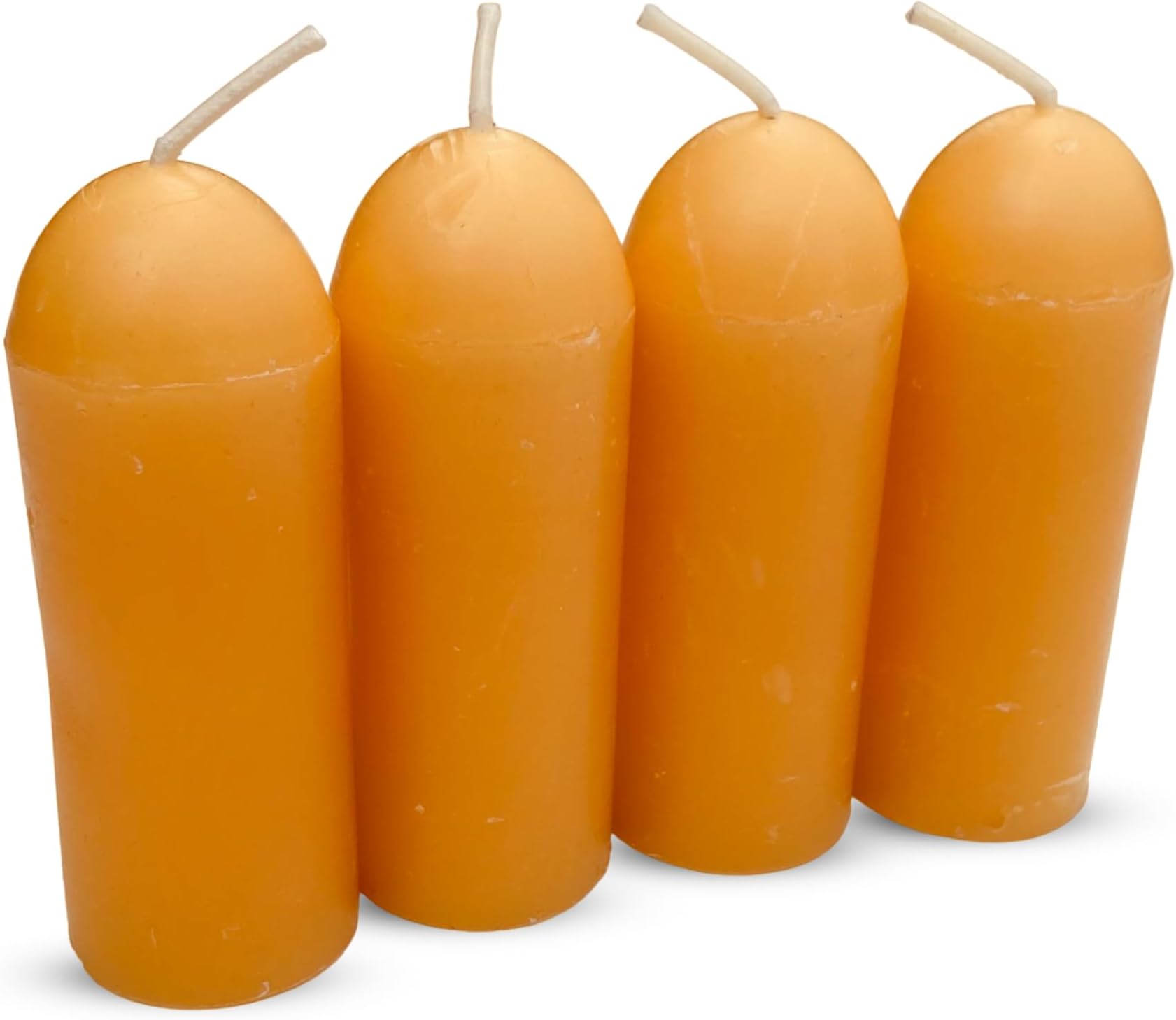 Amazon.com: 3 Pack Emergency Candles Made from Pure Beeswax. Slow Burn ...