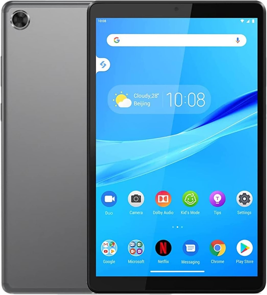 Lenovo Tab M8 (4th Gen) Android Tablet | 8-inch HD Display | 64GB | Wi-Fi 5 | 4GB RAM | Arctic ...