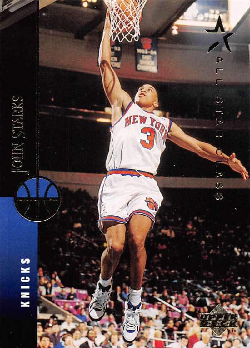 Amazon.com: 1994-95 Upper Deck Basketball #265 John Starks New York ...