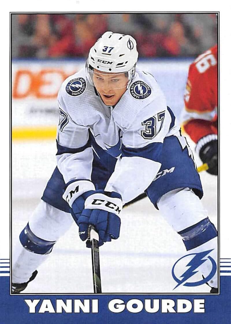 Amazon.com: 2020-21 O-Pee-Chee Retro Hockey #339 Yanni Gourde Tampa Bay ...