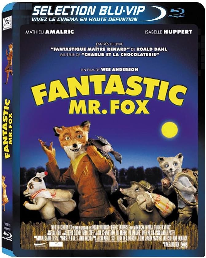 Fantastic mr fox [Blu-ray] [FR Import]: Amazon.ca: Movies & TV Shows