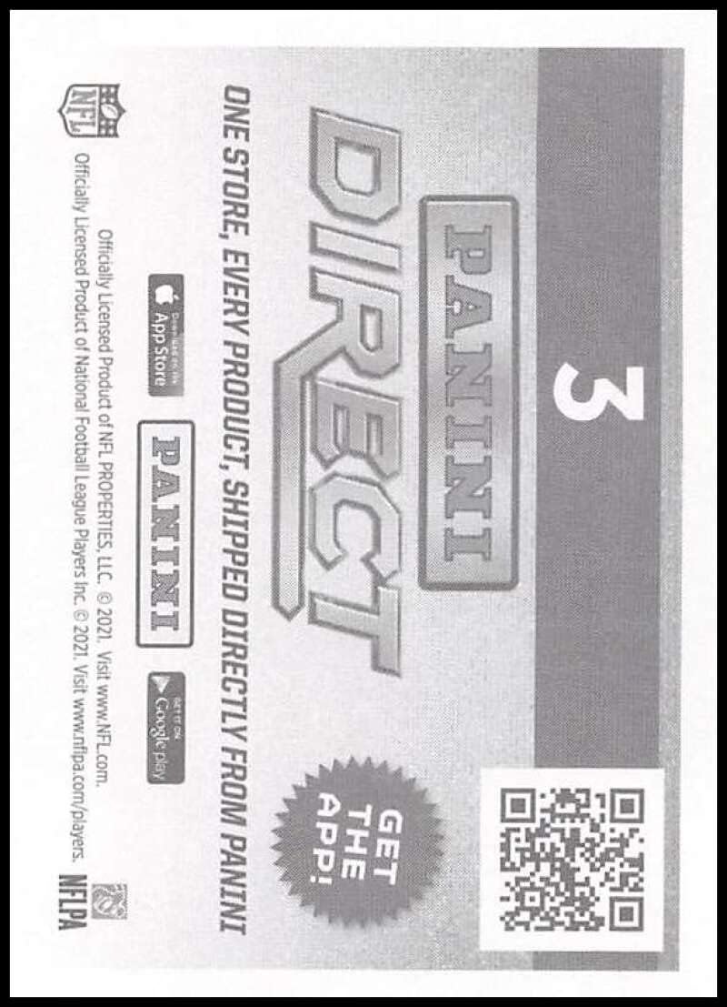 2021 Panini Stickers 3 AFC Championship Foil Chiefs vs Bills NFL ...