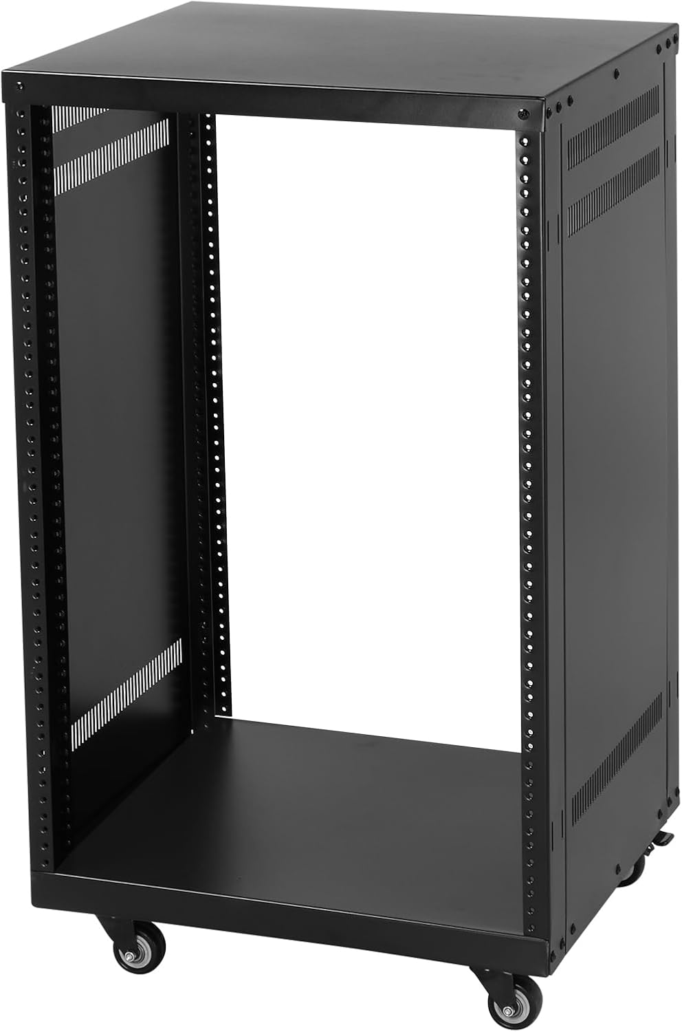 Amazon.com: Ktaxon 4/12/16/22U AV Rack Recording Studio Racks with ...