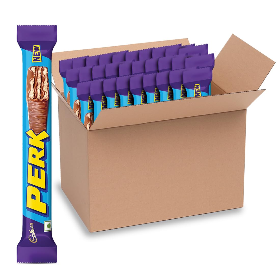 Cadbury Perk Chocolate Coated Wafer Bar, 10 g (Pack of 30) : Amazon.in ...