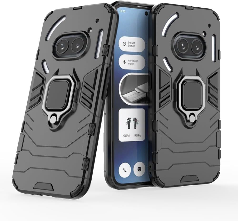 SPAZY CASE®Nothing Phone 2a / 2a Plus 5G Back Cover | Dual Layer Armor ...
