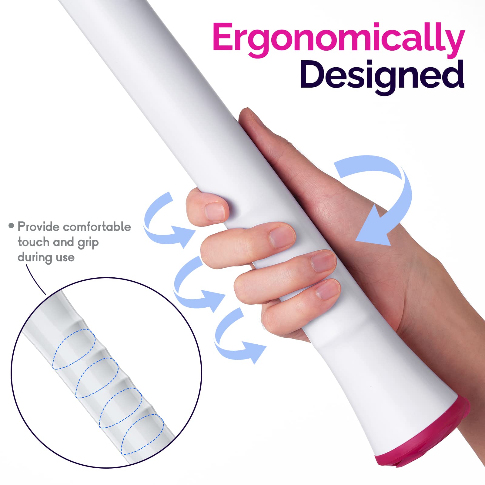 Snapklik.com : Keimi Pink Electric Spin Scrubber, 2023 New Cordless ...