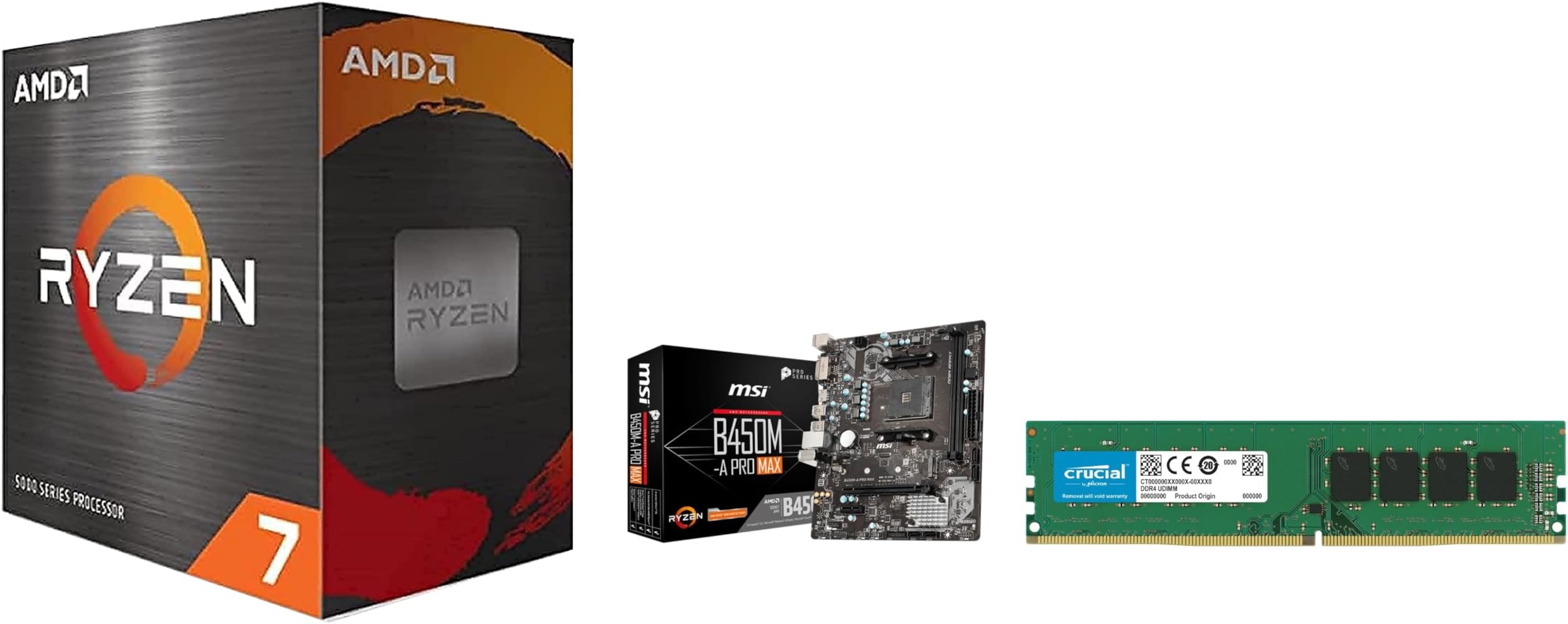 Amazon.in: Buy AMD 5000 Series Ryzen 7 5700X Desktop Processor 8 cores ...
