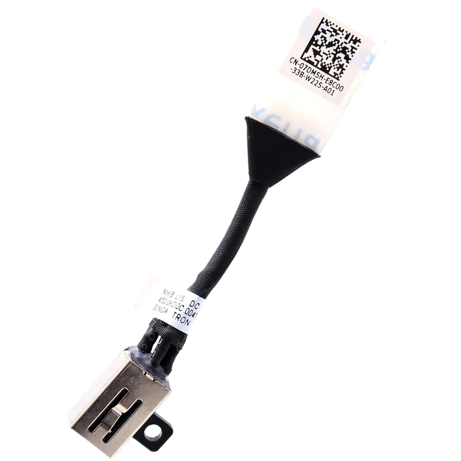 Amazon.com: Deal4GO 5CM DC-in Power Jack Cable Power Adapter Port 7DM5H ...
