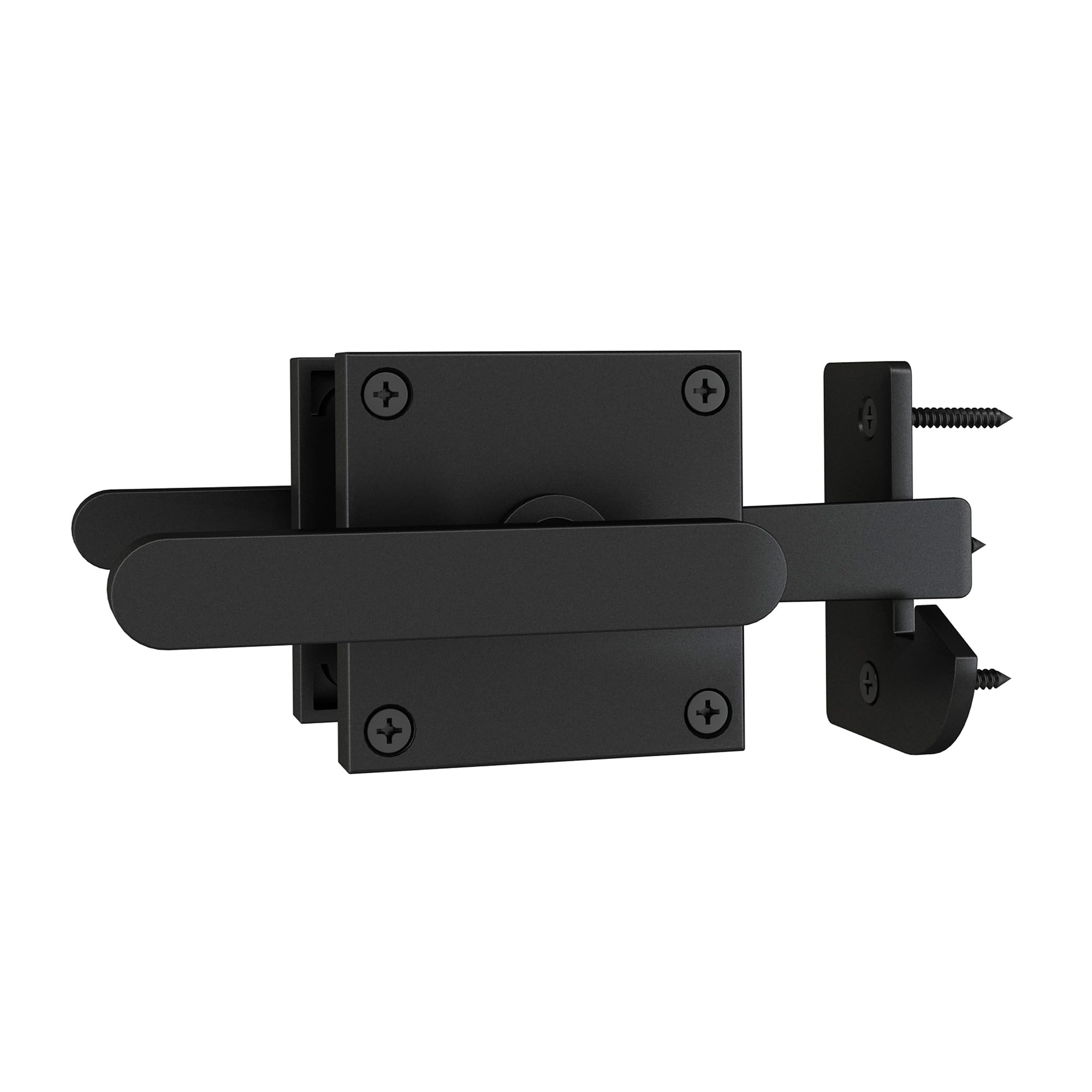 Snapklik.com : JUGREAT Double Side Gate Latch, Heavy Duty Aluminum ...